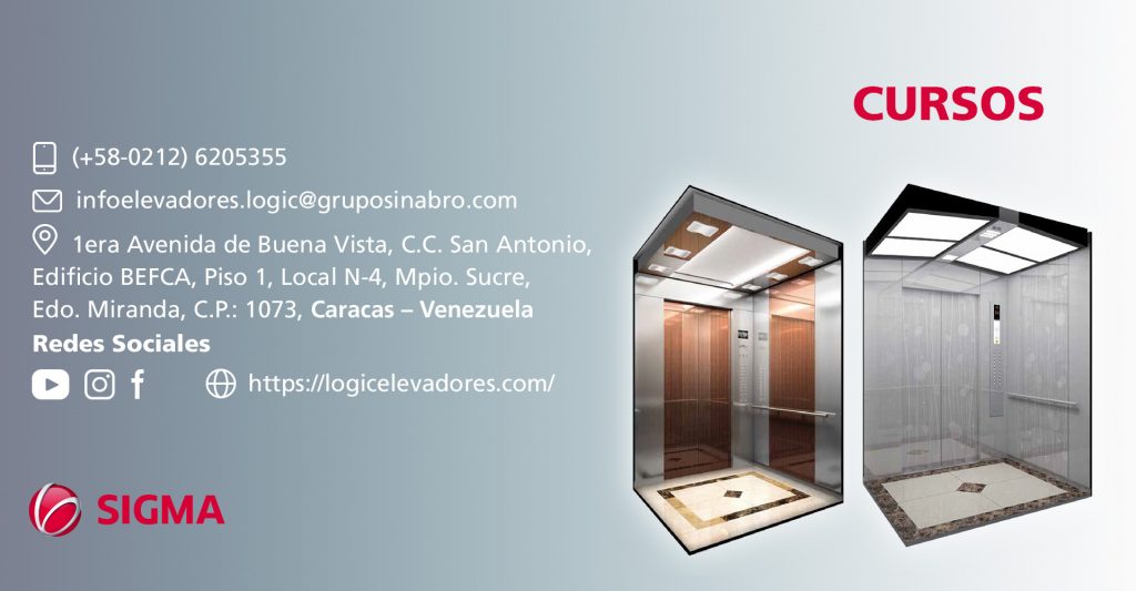 CURSOS – Elevadores SIGMA